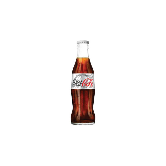 Diet Coke 24 x 200ml Bottles