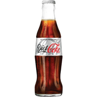 Diet Coke 24 x 200ml Bottles
