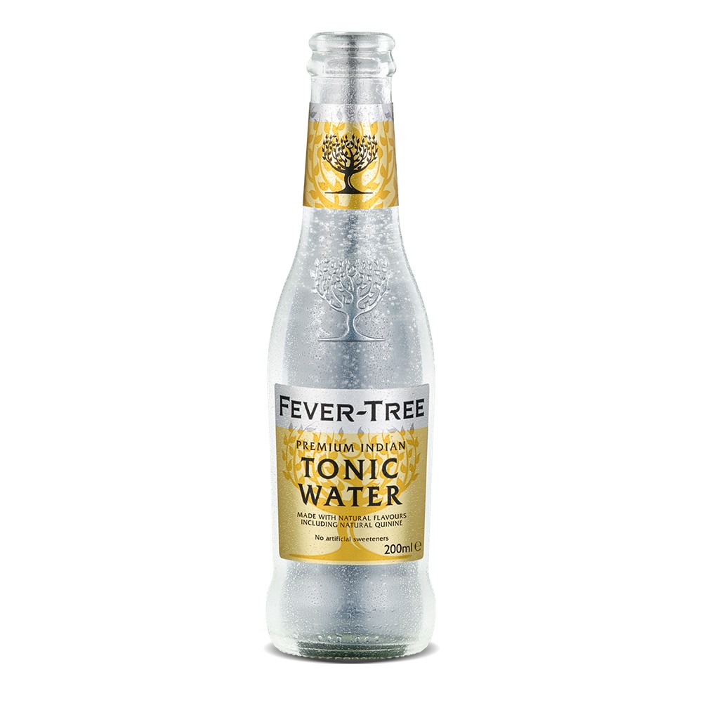 Fever Tree INDIAN TONIC 24 X 200ml Bottles