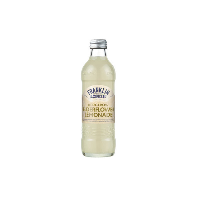 Franklin Elderflower Lemonade 12 x 275ml Bottles
