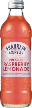 Franklin Raspberry Lemonade 12 x 275ml Bottles