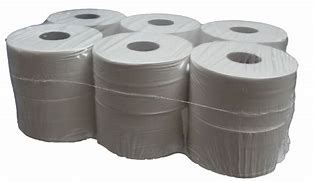 Mini Jumbo Loo Roll 12 pack