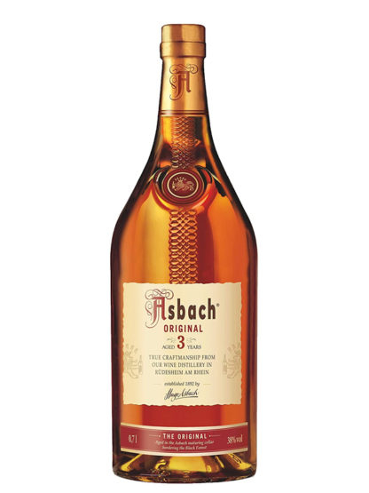 Asbach Uralt 3 Year Old German Brandy 70cl