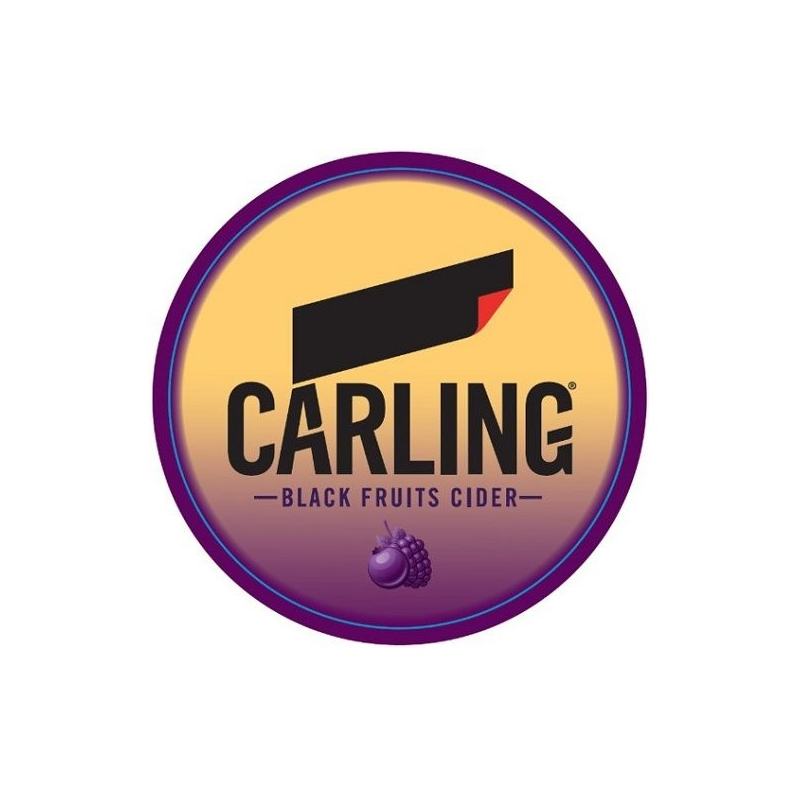 Carling black fruits cider 50L Keg