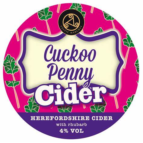 Celtic Marches PULP Rhubarb Cider 30L Keg