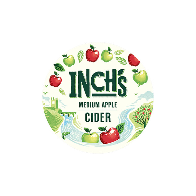 Inch's Apple Cider 50L Keg