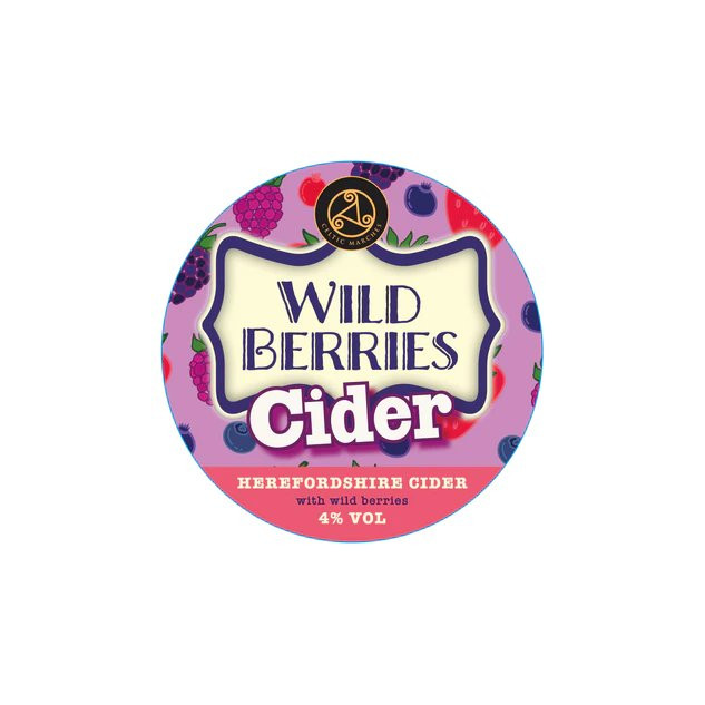 Celtic Marches Wild Berry Cider 20L BIB
