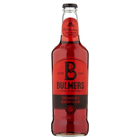 Bulmers Red Berry & Lime 12 x 500ml Bottles