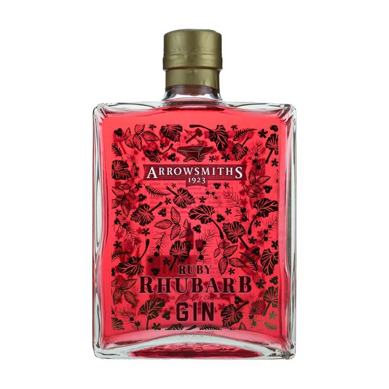 Arrowsmith Ruby Rhubarb Gin 70cl