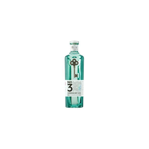 No3 London Dry Gin 70cl