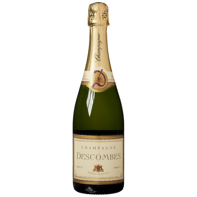 Descombes Brut Champagne (NV) 75cl