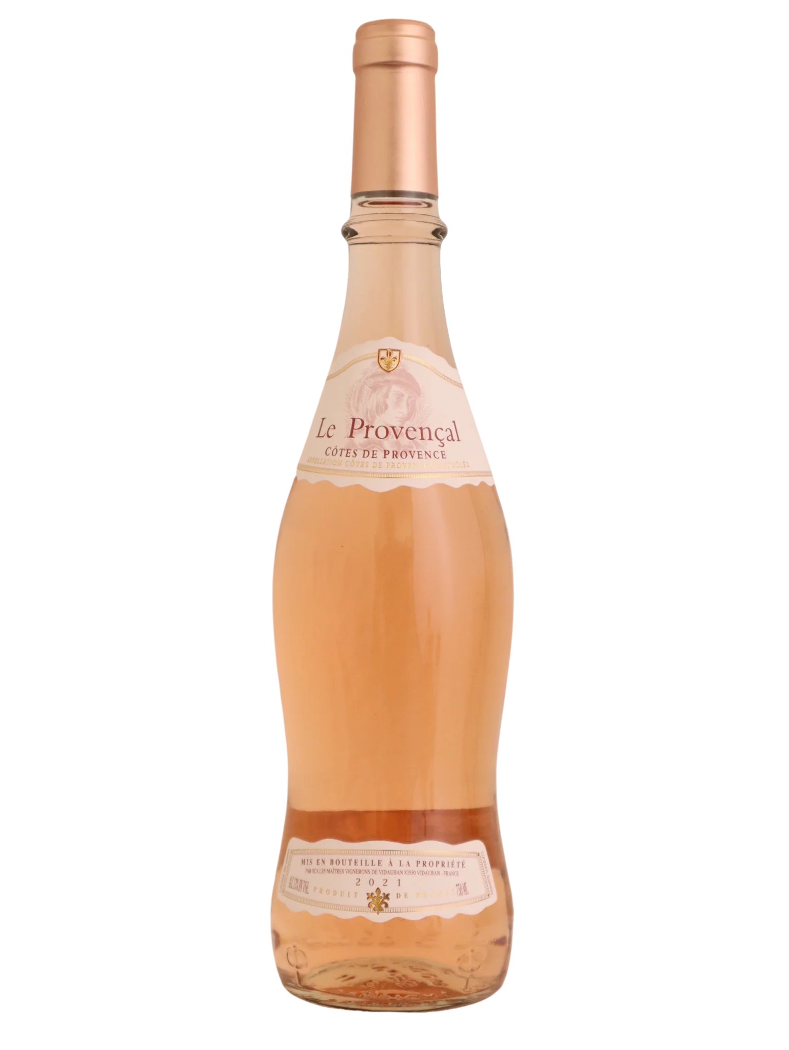 Côtes de Provence La Vidaubanaise Rosé 75cl