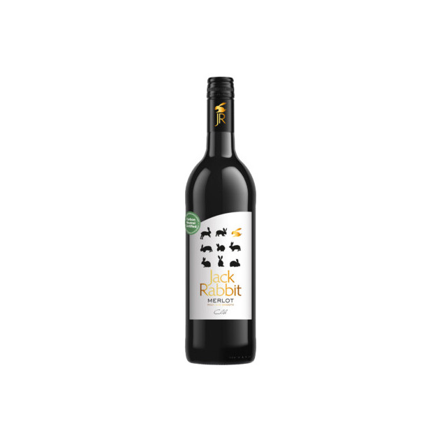 Jack Rabbit Merlot 75cl